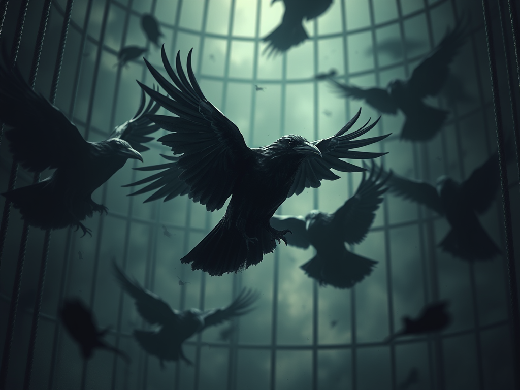 The painted monster – Dark&Stormi